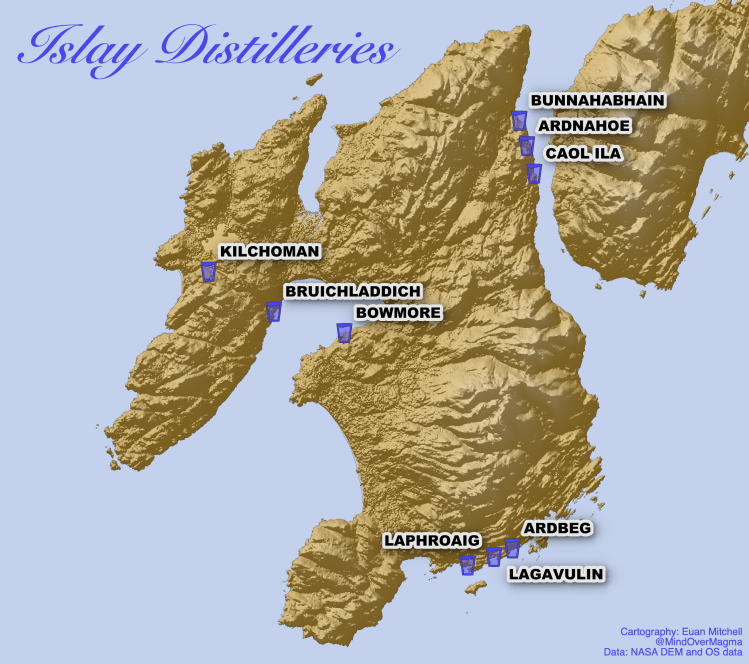 Islay – Euan's GIS Projects